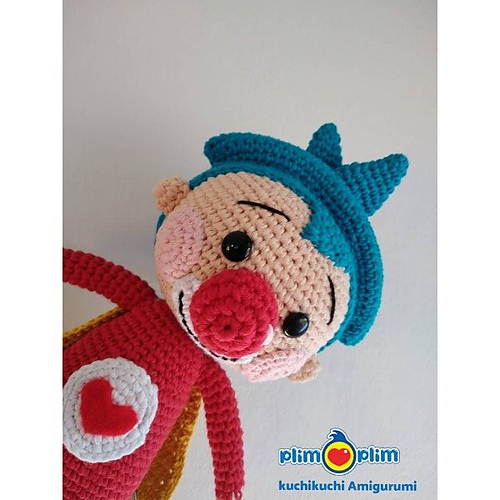 Ravelry: Plim Plim pattern by carolina gimenez