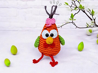 Ravelry: The Chicken Peep Peep pattern by Kuema Tutorials