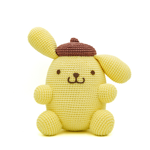 Ravelry: Sanrio Pom Pom Purin pattern by Nathaneil Huynh