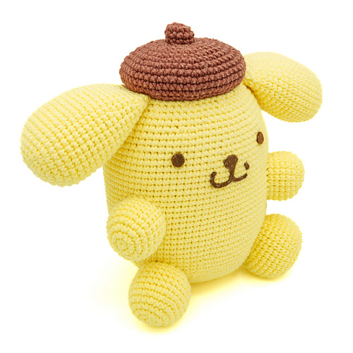 Ravelry: Sanrio Pom Pom Purin pattern by Nathaneil Huynh