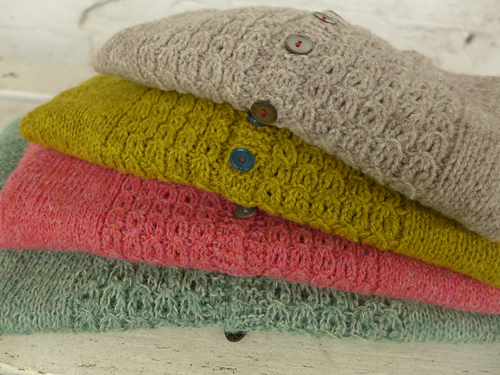 Ravelry: Unisex cardigan pattern by Kasia Lubinska