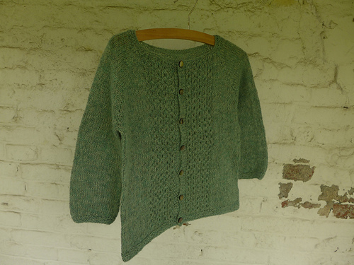 Ravelry: Unisex cardigan pattern by Kasia Lubinska