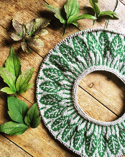 Ravelry: Arboreal pattern by Jennifer Steingass