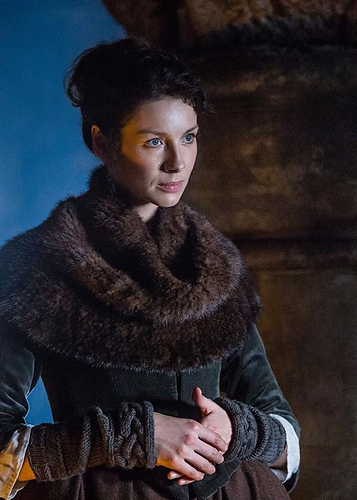 Ravelry: Outlander Cabled Wristers pattern by Jenifer Spock-Rank