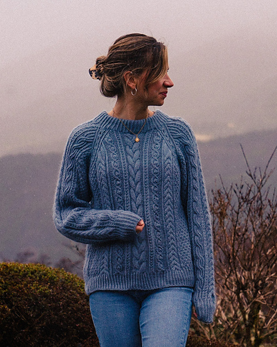 Ravelry: Arctic Light Sweater pattern by Veronika Lindberg