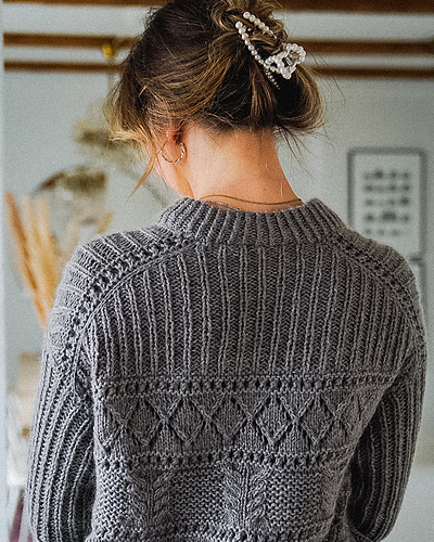 Ravelry: Salty Days Sweater pattern by Veronika Lindberg