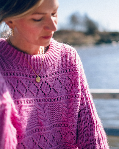 Ravelry: Salty Days Sweater pattern by Veronika Lindberg