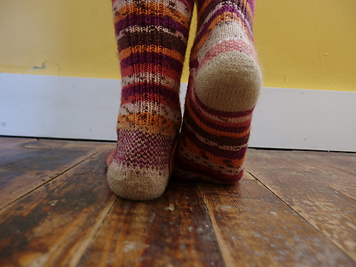 Ravelry: Happy Heels pattern by Froggi VanRiper (Kyckling)