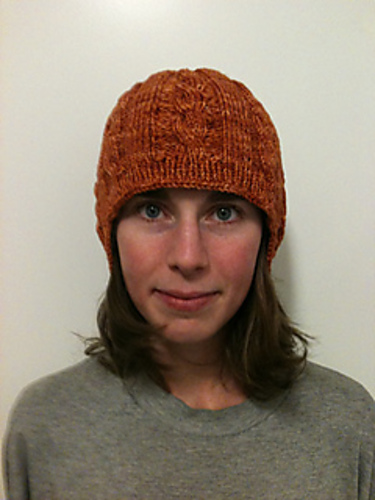 Ravelry: Snow Swimmer hat pattern by Froggi VanRiper (Kyckling)