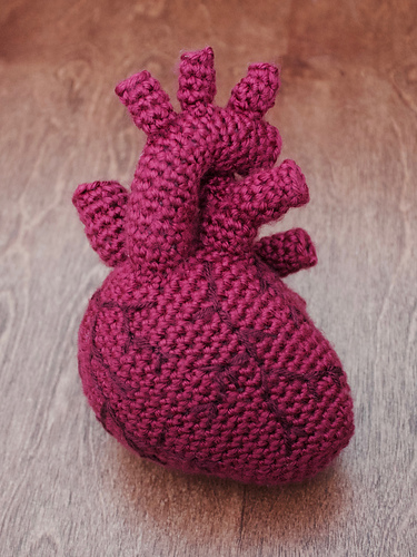 Anatomically Correct Heart Pattern In Comments Rcrochet