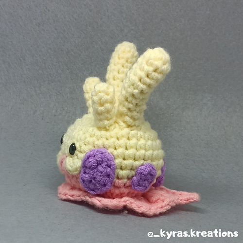 Ravelry: Goomy Slug Pokemon pattern by Kyra See