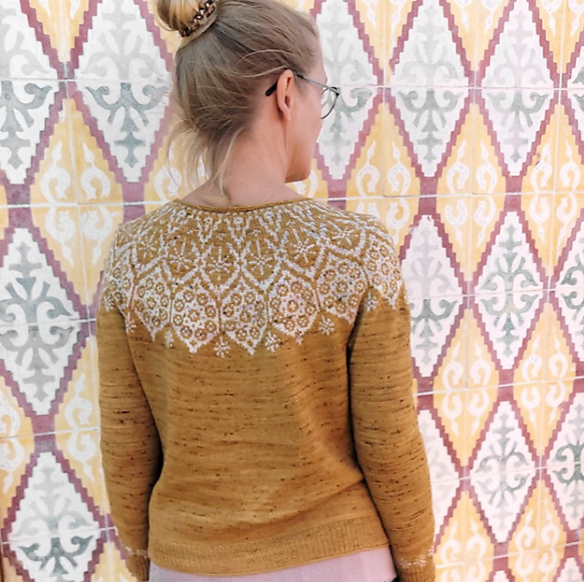Ravelry: Sagittarii Sweater pattern by Elenor Mortensen