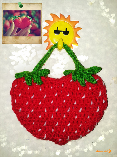 Ravelry: Forevermore Agnes Purse pattern by Twinkle Enyong
