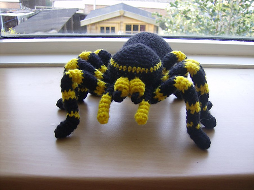 Ravelry: Tarantula & Cricket pattern by Amber Perry