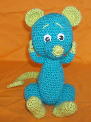 Ravelry: Macey Mouse pattern by Marleen Hartog