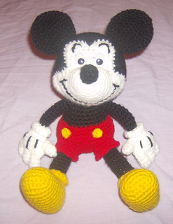 Ravelry: L33ntj3's Mickey Mouse new style