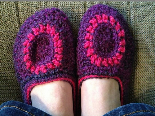 Ravelry: Spa of the Moment Ballet Flats pattern by Lisa van Klaveren