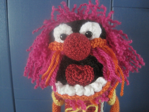 Ravelry: Animal Muppet pattern by Leigh Ann Spratt