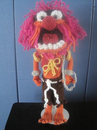Ravelry: Animal Muppet pattern by Leigh Ann Spratt
