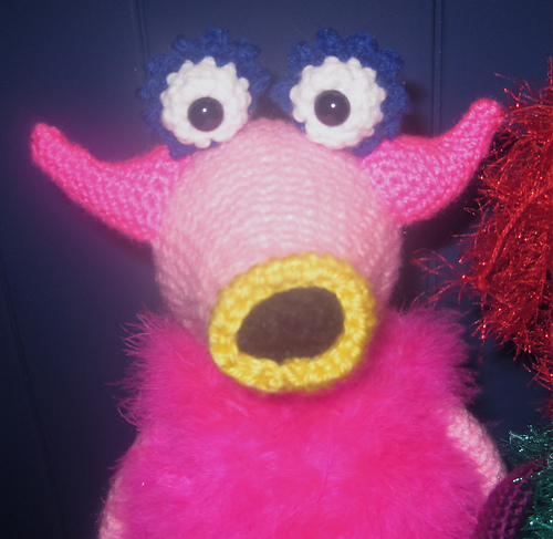 Ravelry: Mahna Mahna & Snowth Muppet pattern by Leigh Ann Spratt