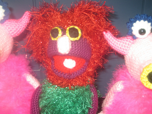 Ravelry: Mahna Mahna & Snowth Muppet pattern by Leigh Ann Spratt