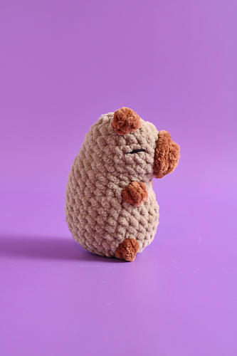 Ravelry: Customizable Capybara pattern by Vanessa Ordoñez