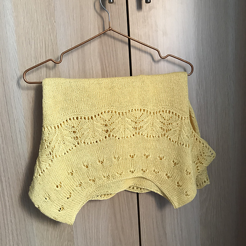 Ravelry: Linen top pattern by Elena Lebedeva