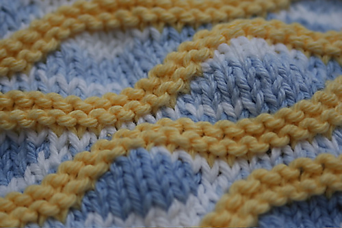 Ravelry: Lizard Ridge Dishcloth pattern by Laura Aylor
