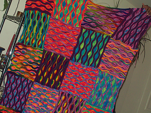 Ravelry: Lizard Ridge Dishcloth pattern by Laura Aylor