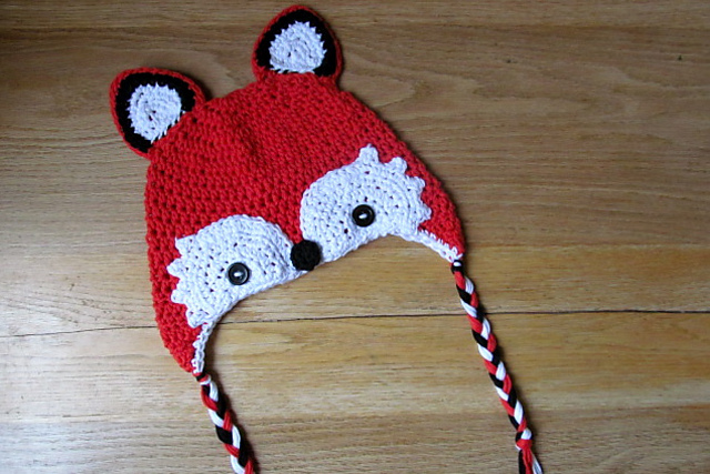 Ravelry: LBK63's Makenzie's Crochet Fox Hat