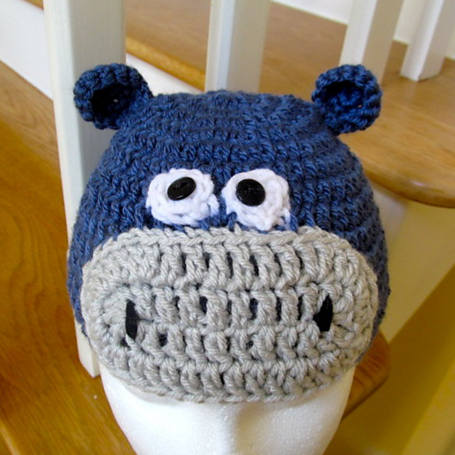 Ravelry: LBK63's Hippo Hat