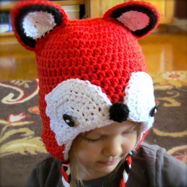 Ravelry: LBK63's Makenzie's Crochet Fox Hat