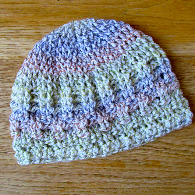 Ravelry: LBK63's Texture Weave Beanie
