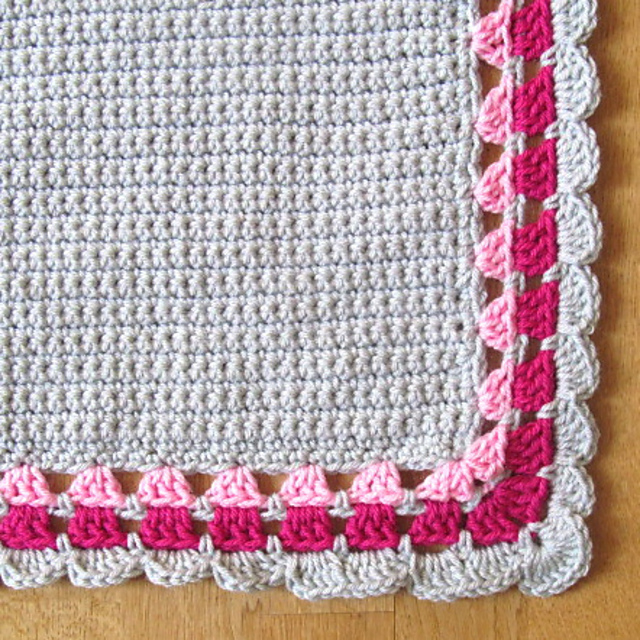 Ravelry: LBK63's Pinkie Pie Graphghan