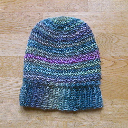Ravelry: LBK63's Ribbed Post Hat