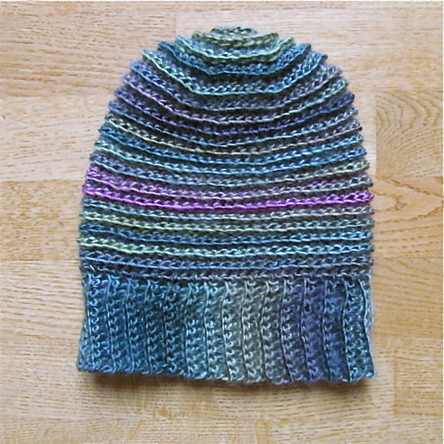Ravelry: LBK63's Ribbed Post Hat