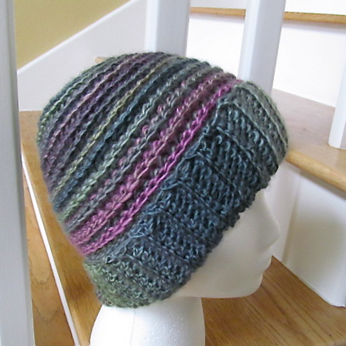 Ravelry: LBK63's Ribbed Post Hat