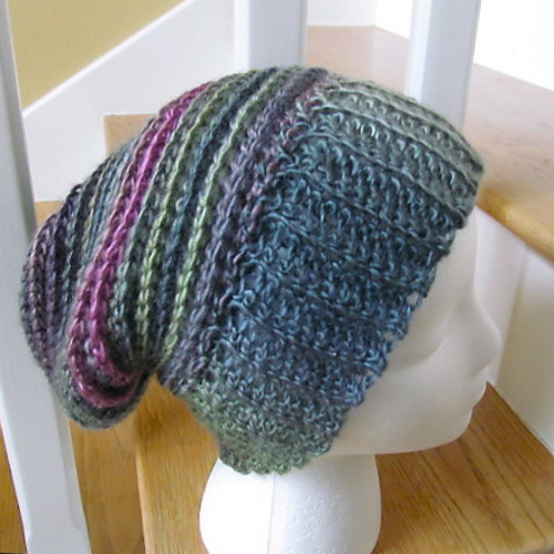 Ravelry: LBK63's Ribbed Post Hat