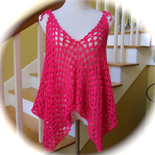 Ravelry: LBK63's Pretty in Pink Summer Top