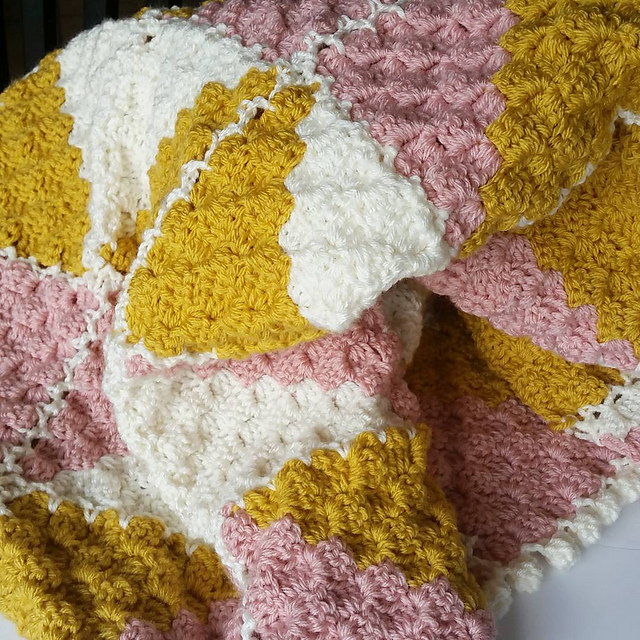 Ravelry: LBK63's Tri Color Chevron