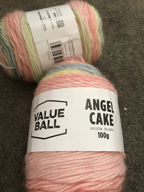 Ravelry: Value Ball Angel Cake
