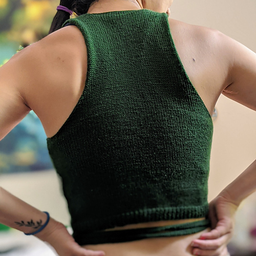 Ravelry: Venice Wrap Tank pattern by Gorillaknits