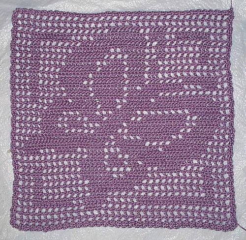Ravelry: Fuji's Butterfly Filet block pattern by Linda Palmese/Blue ...