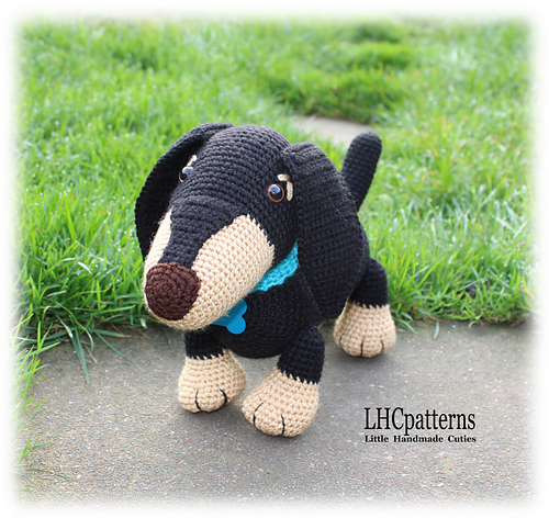 Ravelry: Dachshund Dog pattern by Kristine Kuluka