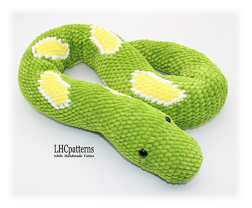Ravelry: Boa Constrictor Snake pattern by Kristine Kuluka