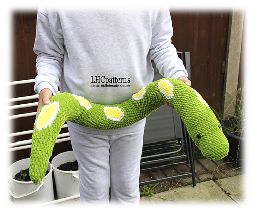 Ravelry: Boa Constrictor Snake pattern by Kristine Kuluka
