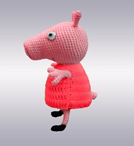 Ravelry: Peppa Pig pattern by Kristine Kuluka