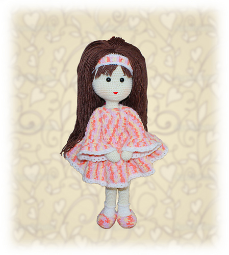 Ravelry: Caroline Doll pattern by Kristine Kuluka