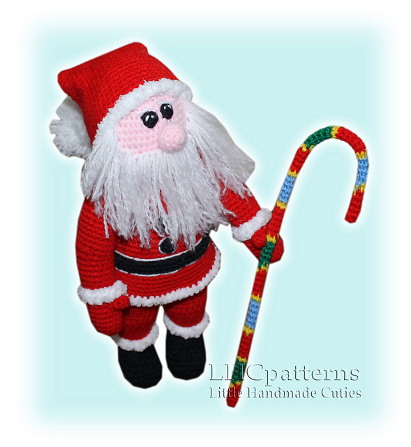 Ravelry: Santa Claus / Father Christmas pattern by Kristine Kuluka