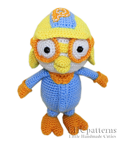 Ravelry: Pororo Penguin pattern by Kristine Kuluka